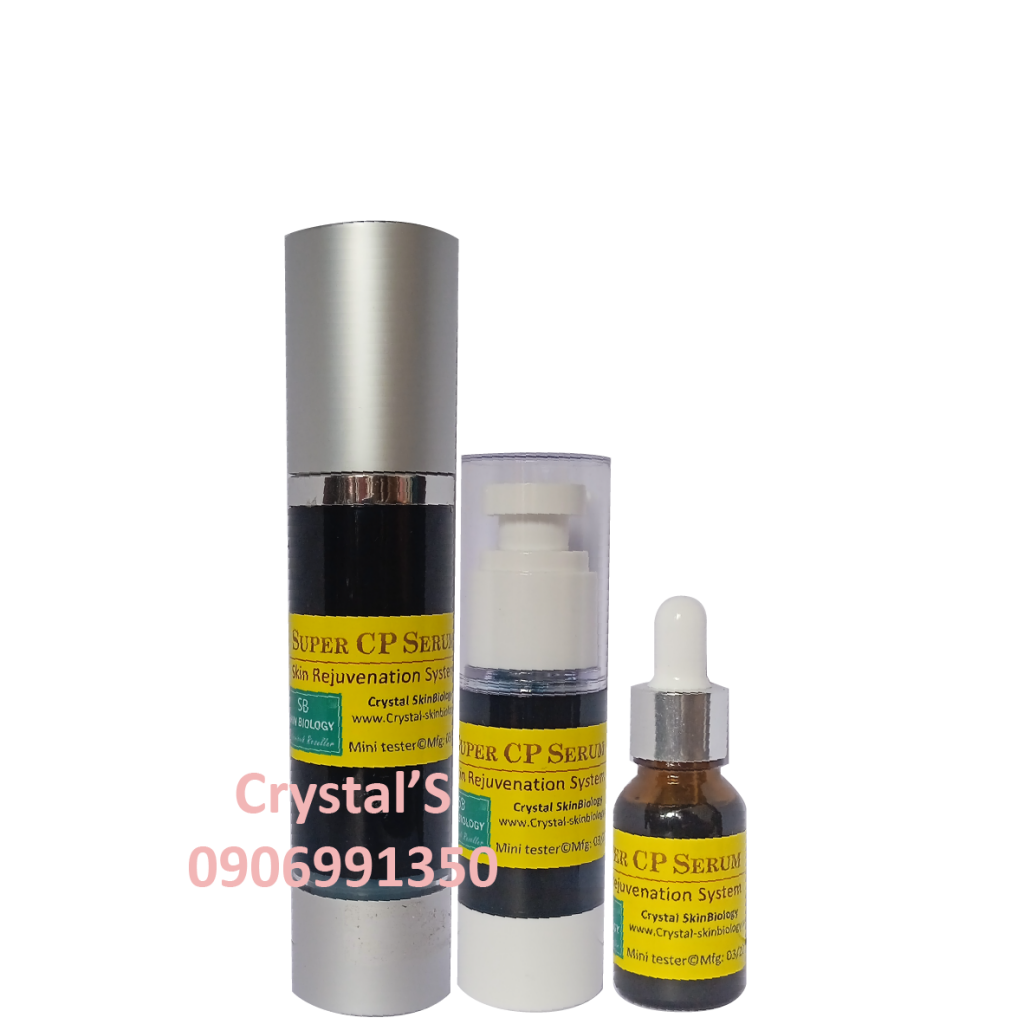 SERUM ĐỒNG SUPER CP – Mỹ phẩm Crystal – Skinbiology