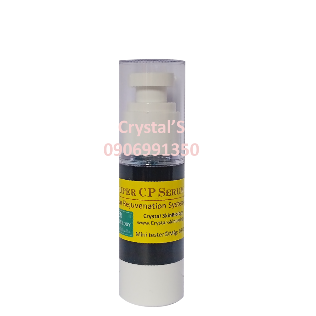 SERUM ĐỒNG SUPER CP – Mỹ phẩm Crystal – Skinbiology